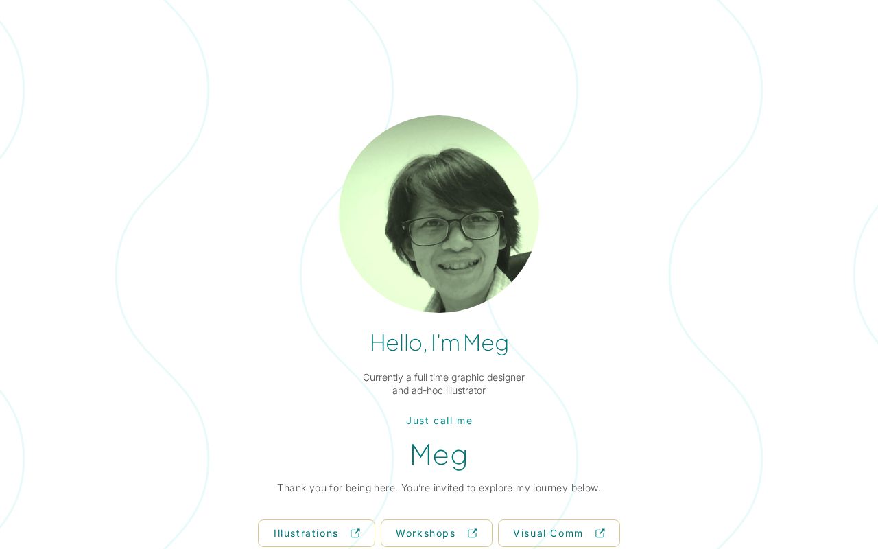 Hello, I’m Meg
